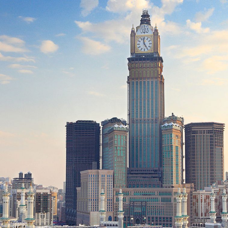 MAKKAH ROYAL CLOCK TOWER, SAUDI ARABIA - Tensvilla